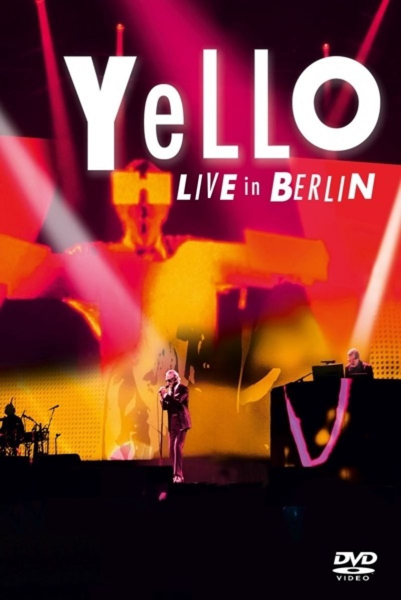 Yello - Live In Berlin [DVD] - hitparade.ch